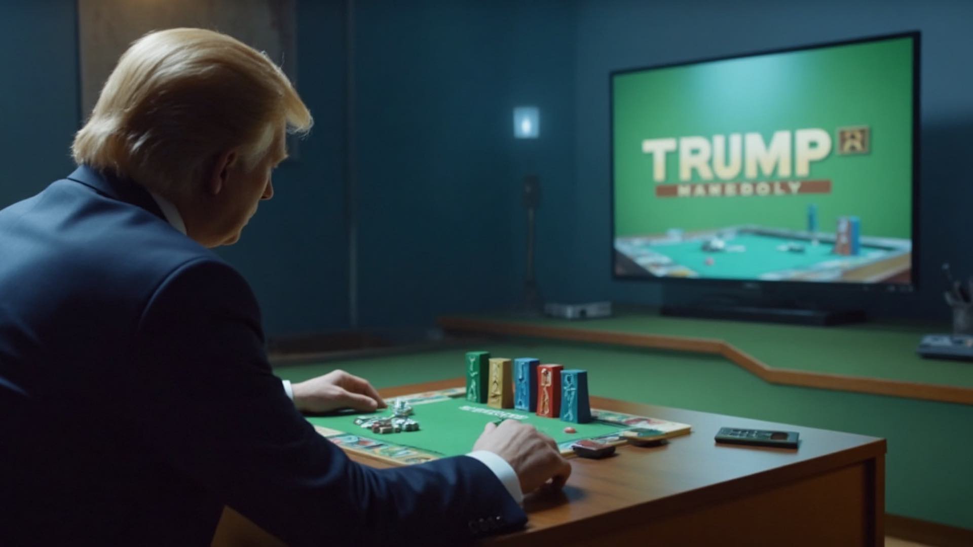 Trump expands blockchain ventures with Monopoly-inspired video game ...